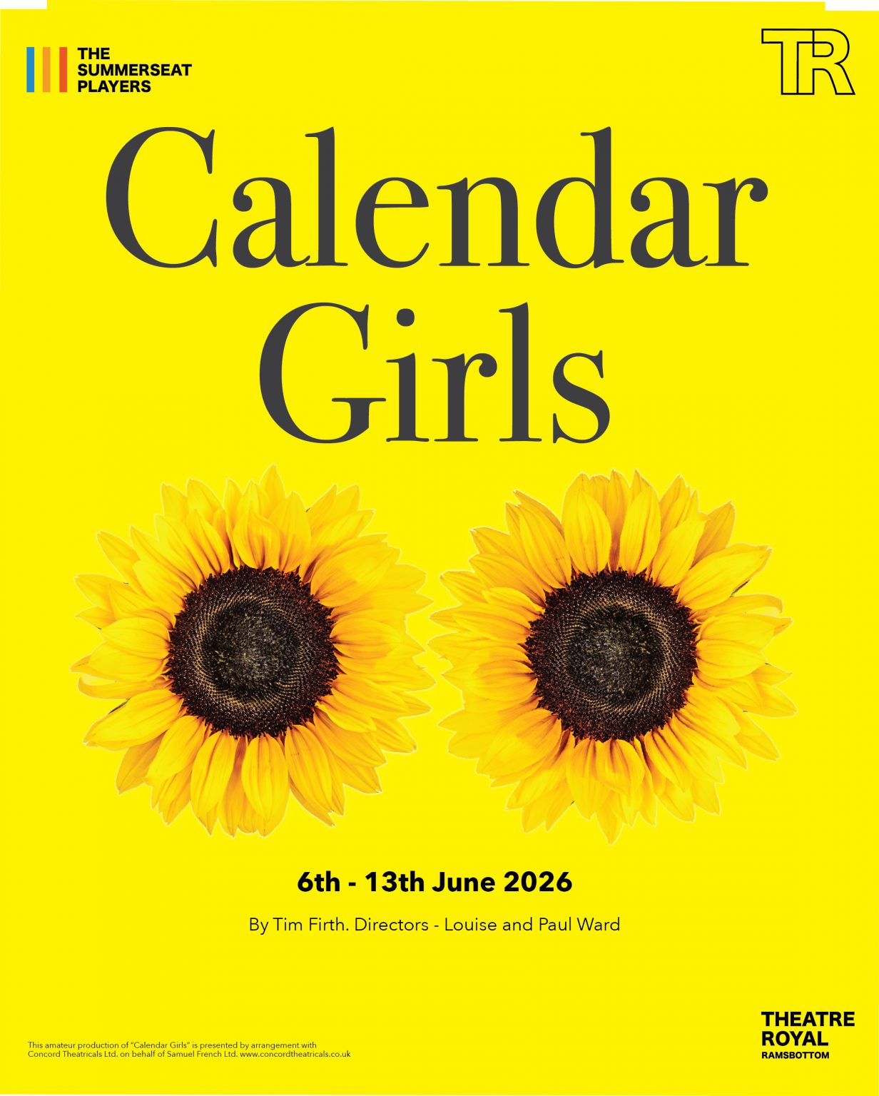 Calendar Girls | Summerseat Players at the Theatre Royal